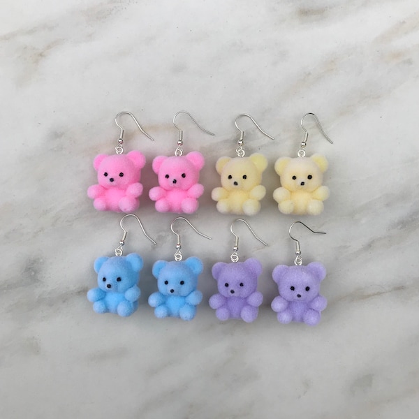 Pastel Teddy Bear - Etsy