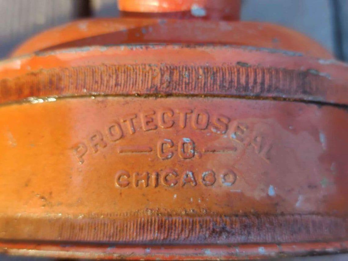 Protectoseal Co CHICAGO Safety Can - Etsy