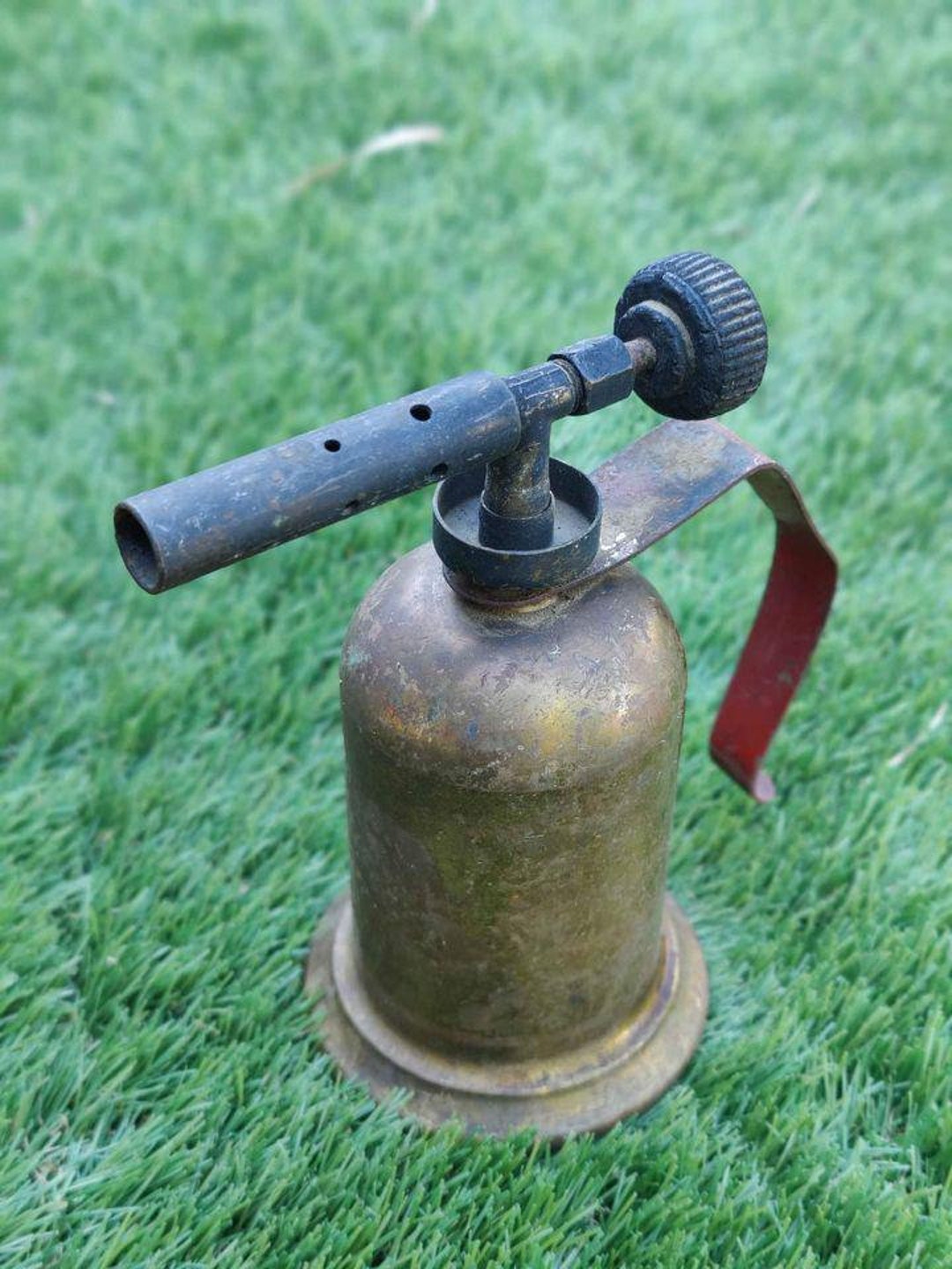 Vintage 1920's LENK GASOLINE BLOTORCH - Etsy