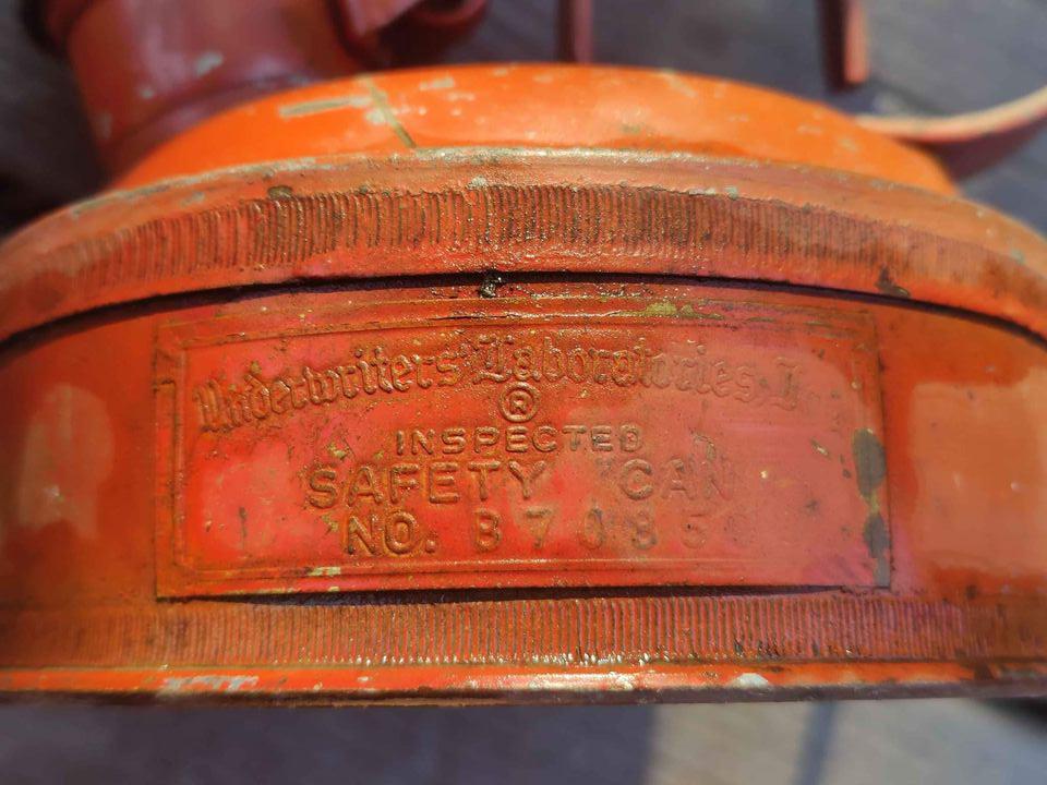 Protectoseal Co CHICAGO Safety Can - Etsy