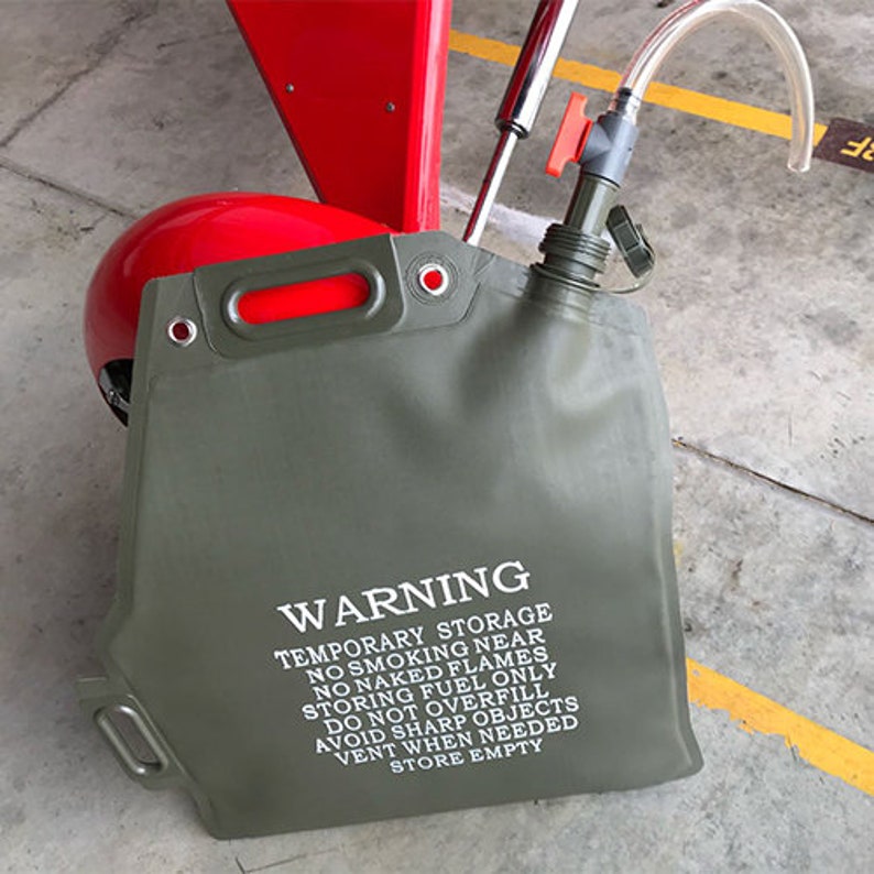 HIPPO TANKS Collapsible Liquid Storage Bag 5 Gallon / 20 L - Etsy