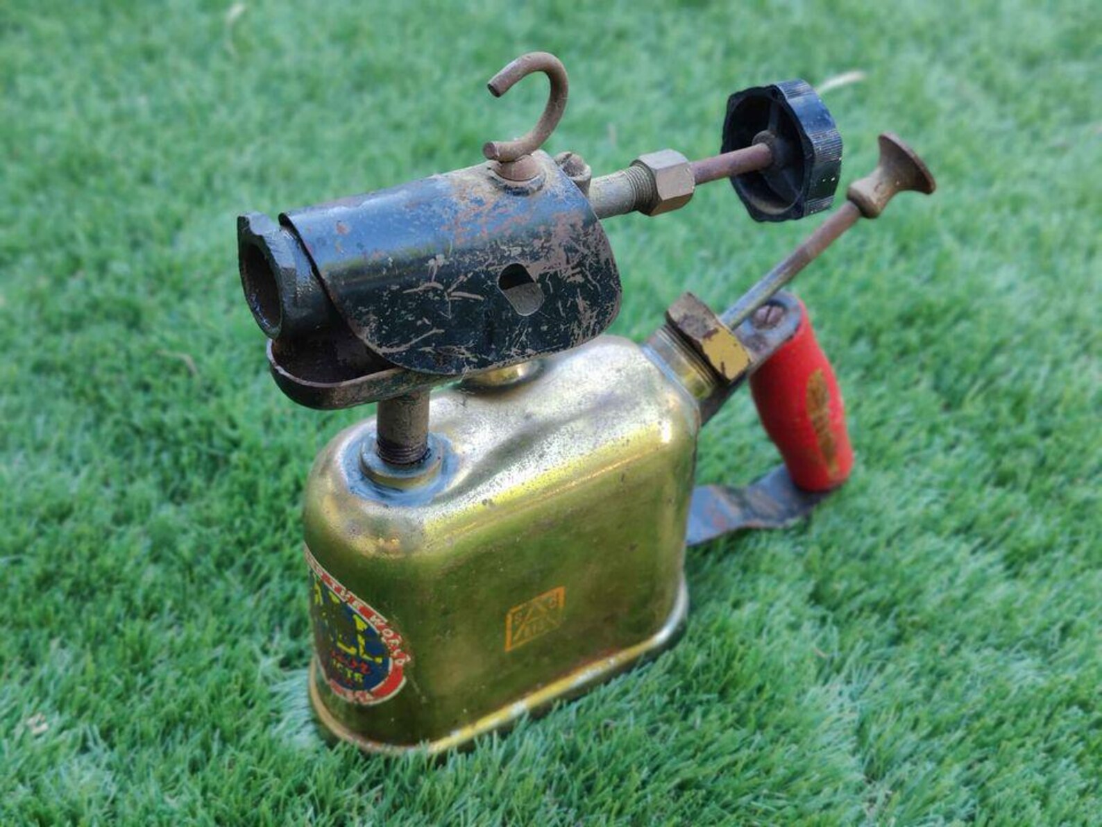 Vintage Wall Superior Antique Blowtorch - Etsy