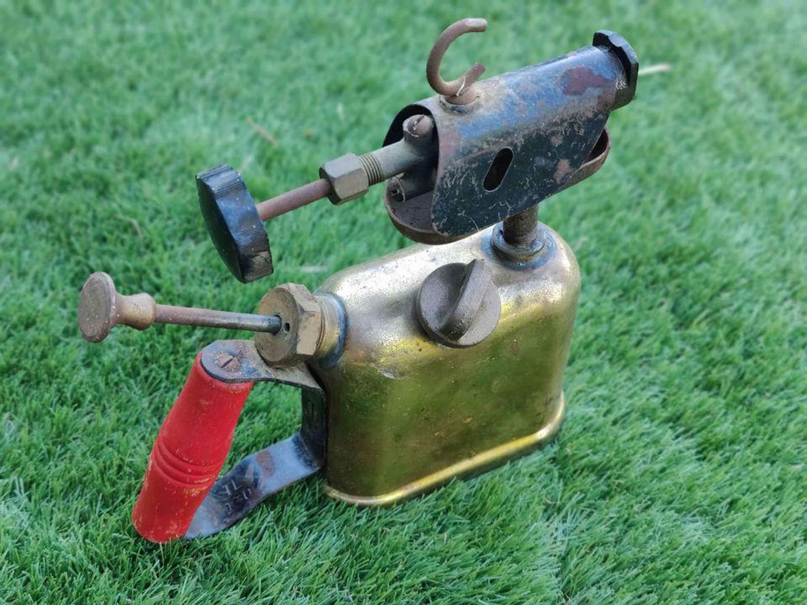 Vintage Wall Superior Antique Blowtorch - Etsy