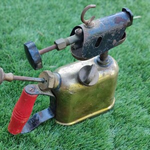 Vintage Wall Superior Antique Blowtorch - Etsy