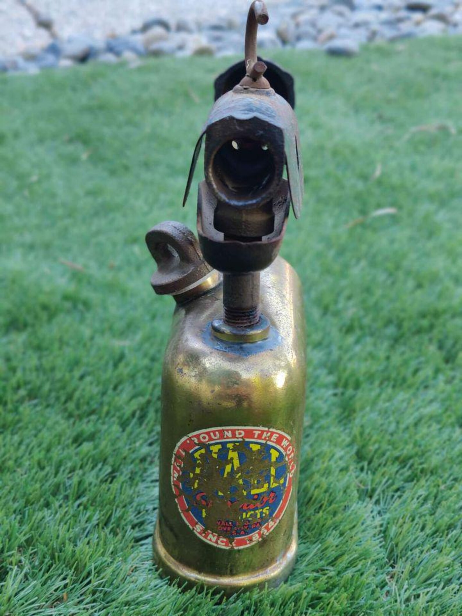 Vintage Wall Superior Antique Blowtorch - Etsy