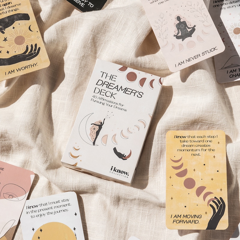 Intention Cards - Etsy