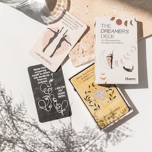 Affirmation Deck, Affirmation Card Deck, Motivational Quote Deck ...