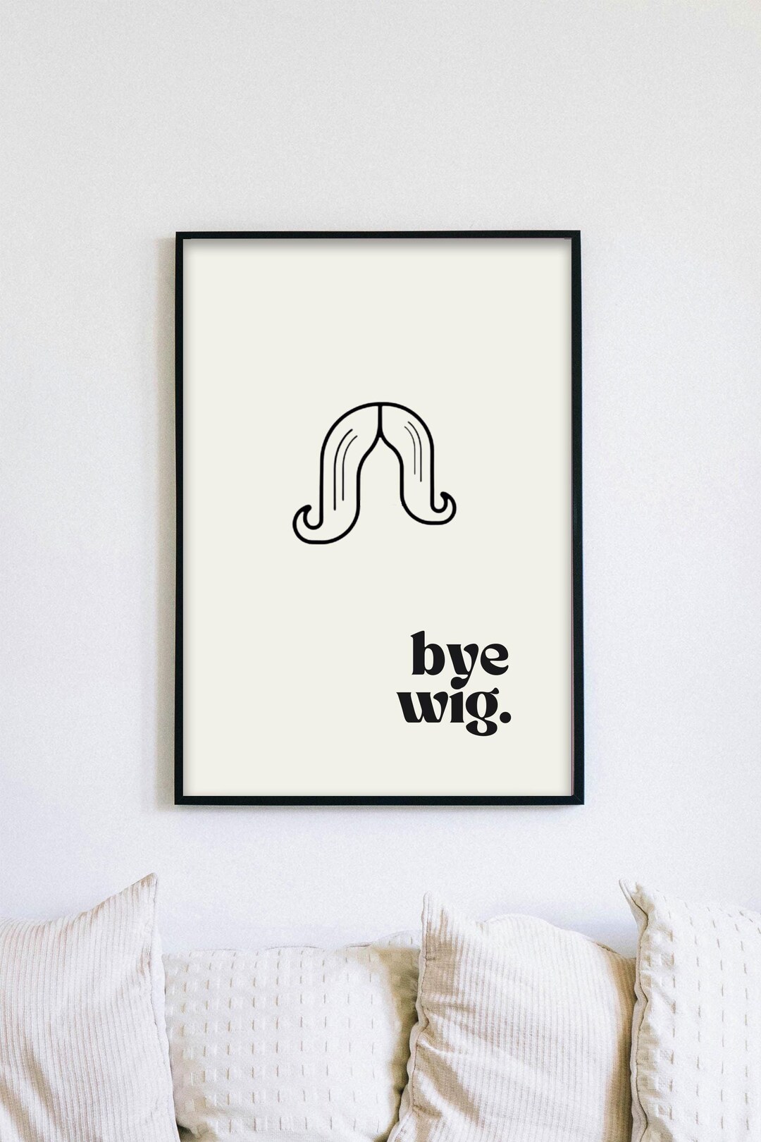 Bye Wig Digital Print | RHOA | Real Housewives of Atlanta | Digital ...
