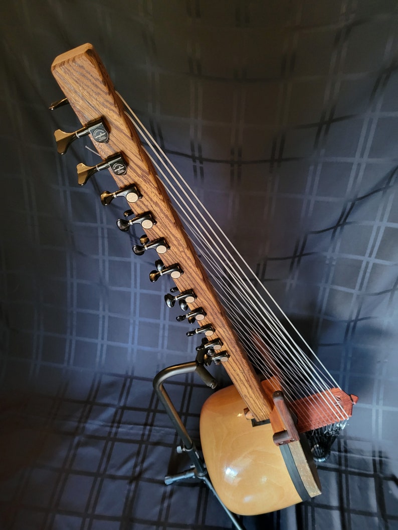 Modern Kora African Harp (hybrid Open/closed Sound) - Etsy
