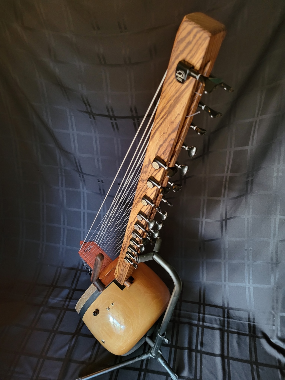 Modern Kora African Harp hybrid Open/closed Sound - Etsy Australia