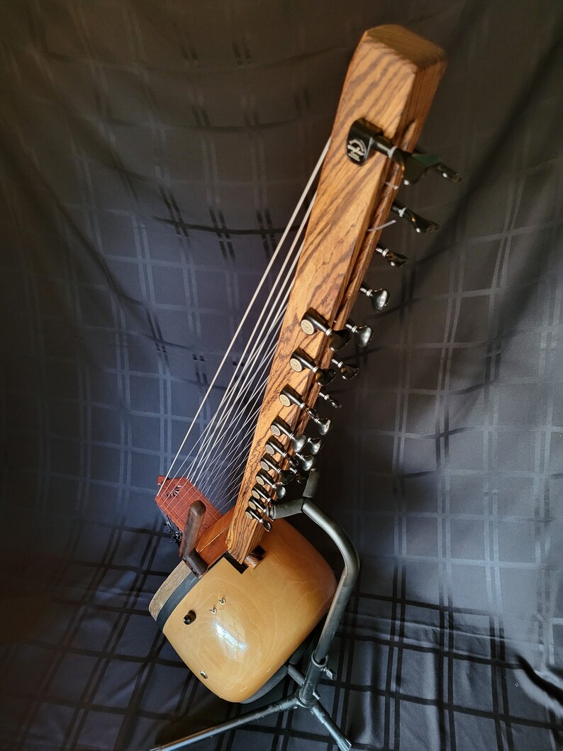 Modern Kora African Harp hybrid Open/closed Sound - Etsy Australia