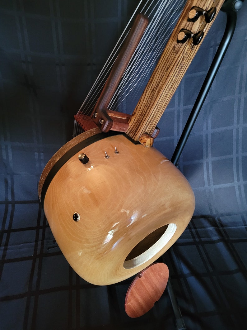 Modern Kora African Harp hybrid Open/closed Sound - Etsy Australia