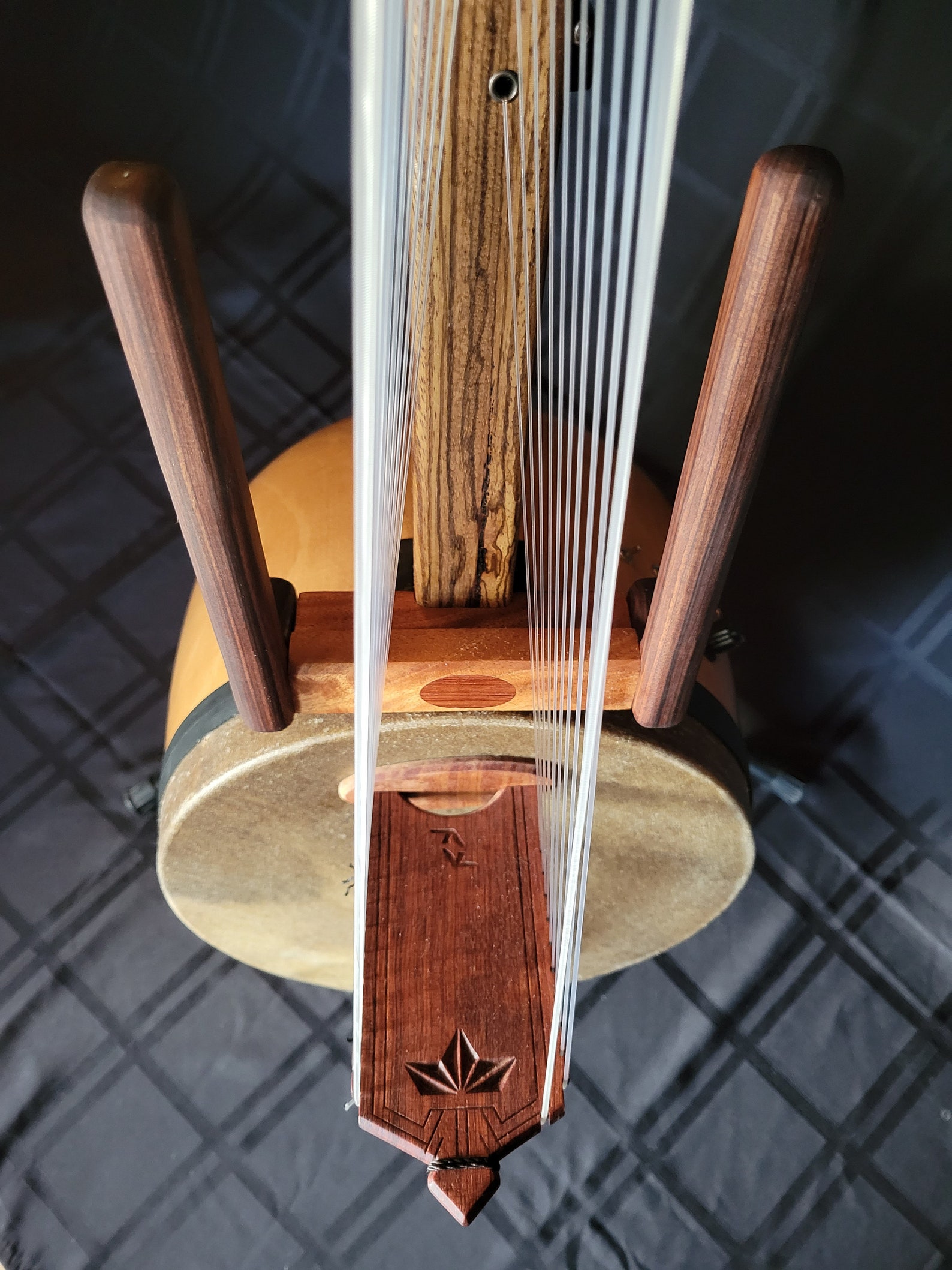 Modern Kora African Harp (hybrid Open/closed Sound) - Etsy