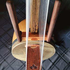 Modern Kora African Harp (hybrid Open/closed Sound) - Etsy