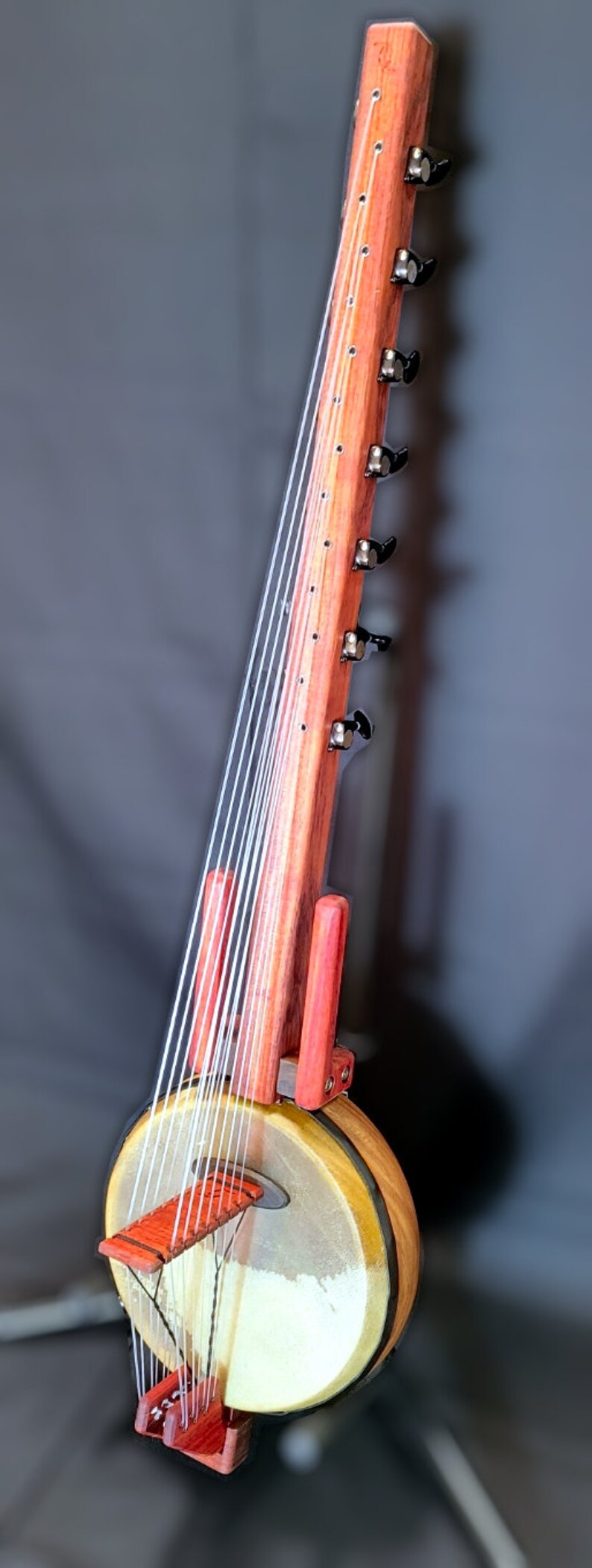 Travel Kamele Ngoni African Harp 12 String - Etsy