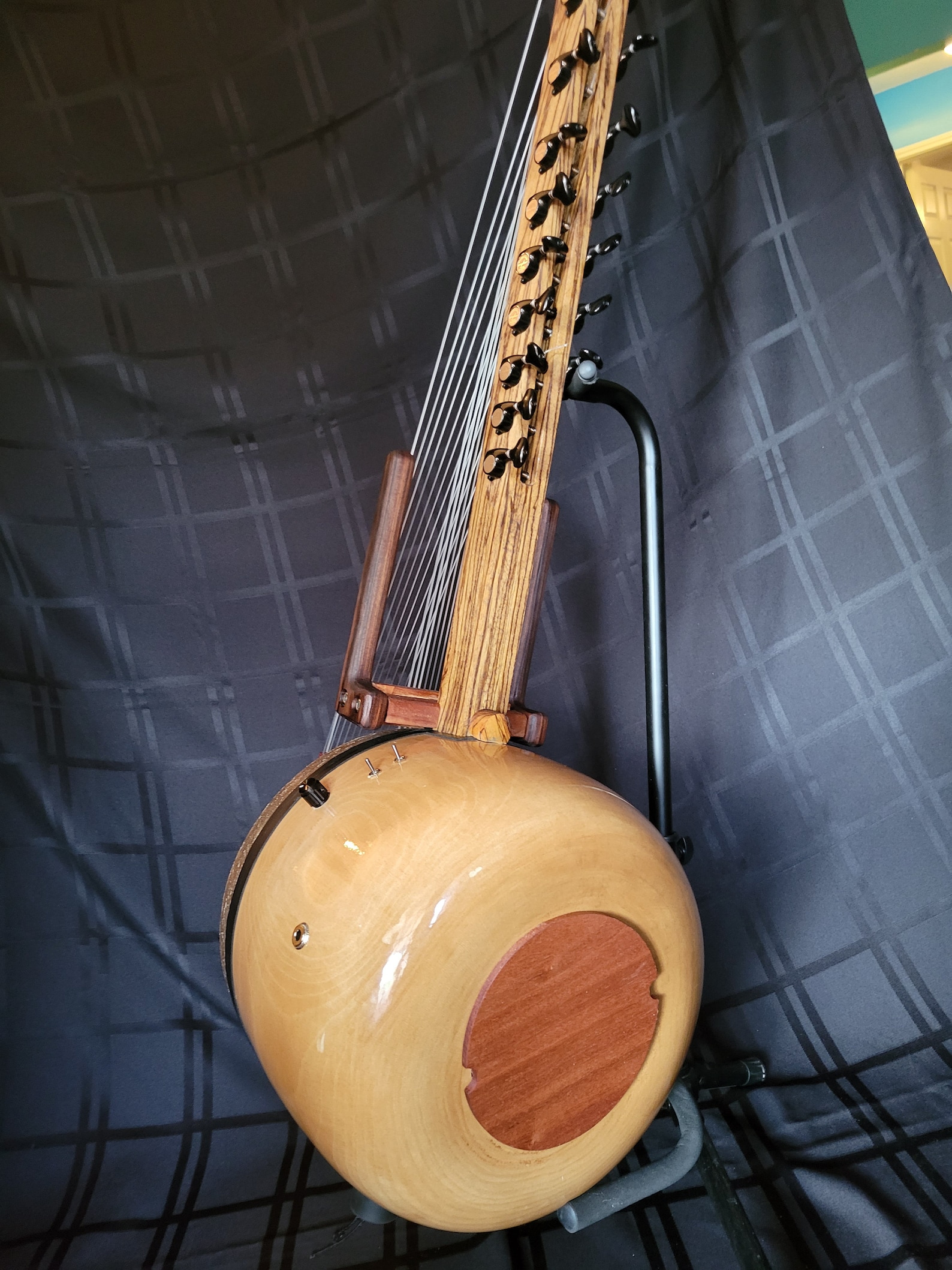 Modern Kora African Harp (hybrid Open/closed Sound) - Etsy