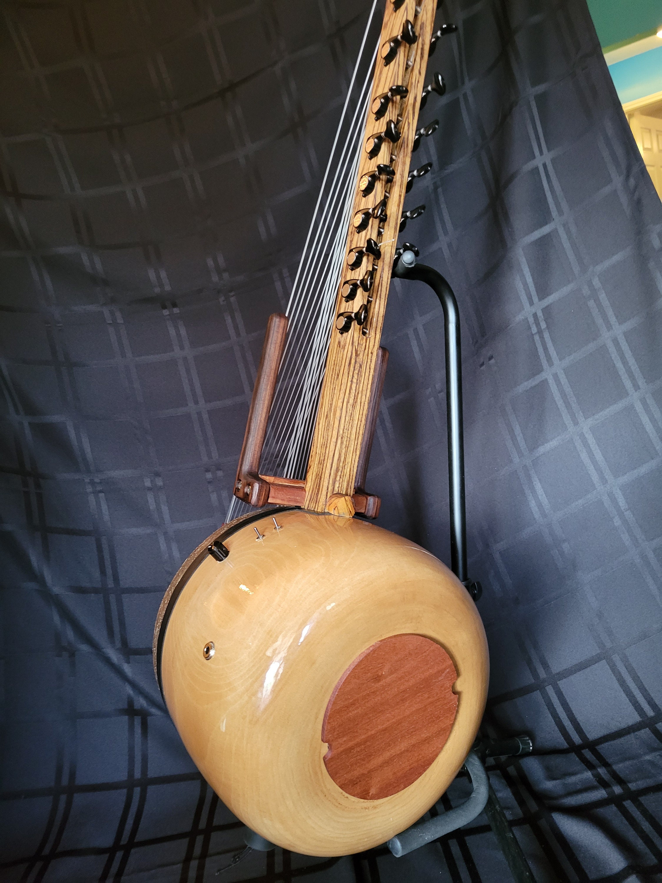 Modern Kora African Harp (hybrid Open/closed Sound) - Etsy