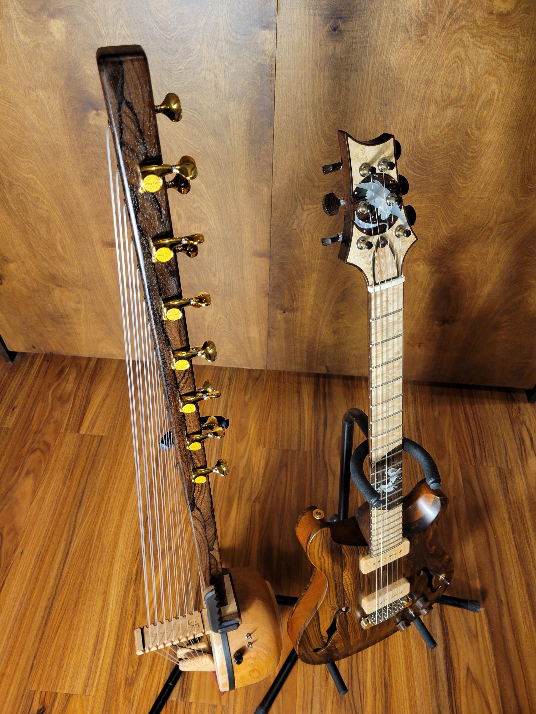 Modern Kamele Ngoni Harp - Etsy