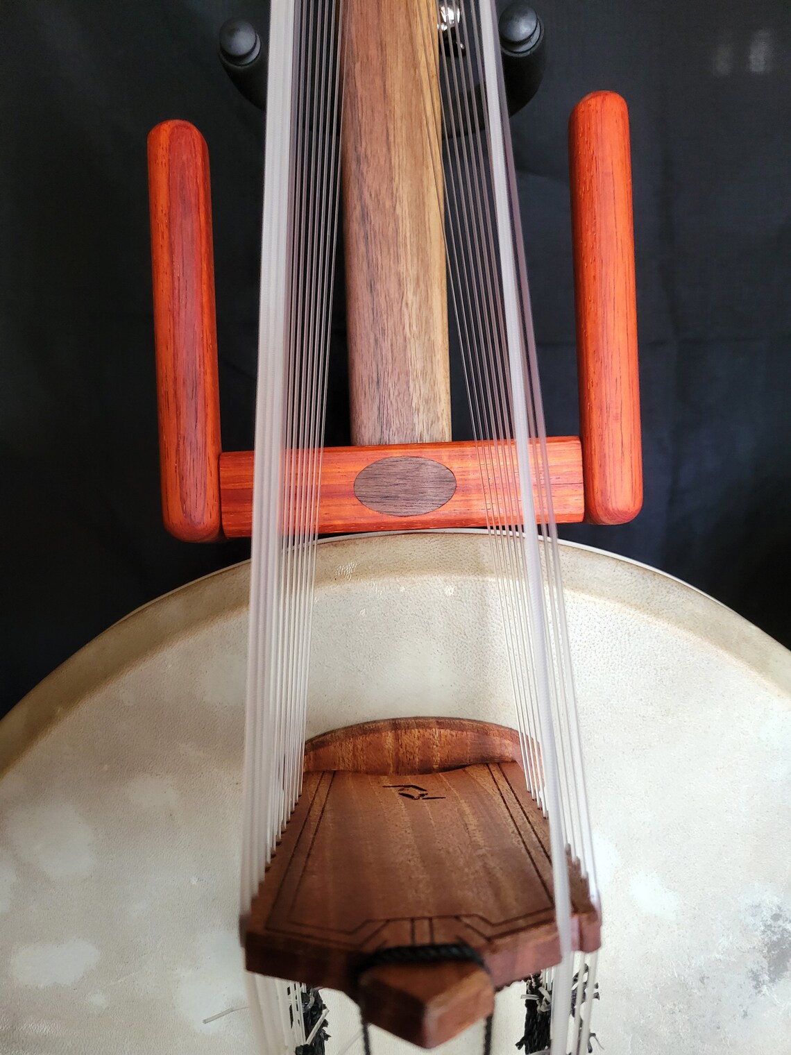 Modern Kora African Harp (hybrid Open/closed Sound) - Etsy