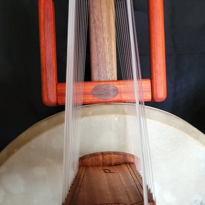 Modern Kora African Harp (hybrid Open/closed Sound) - Etsy