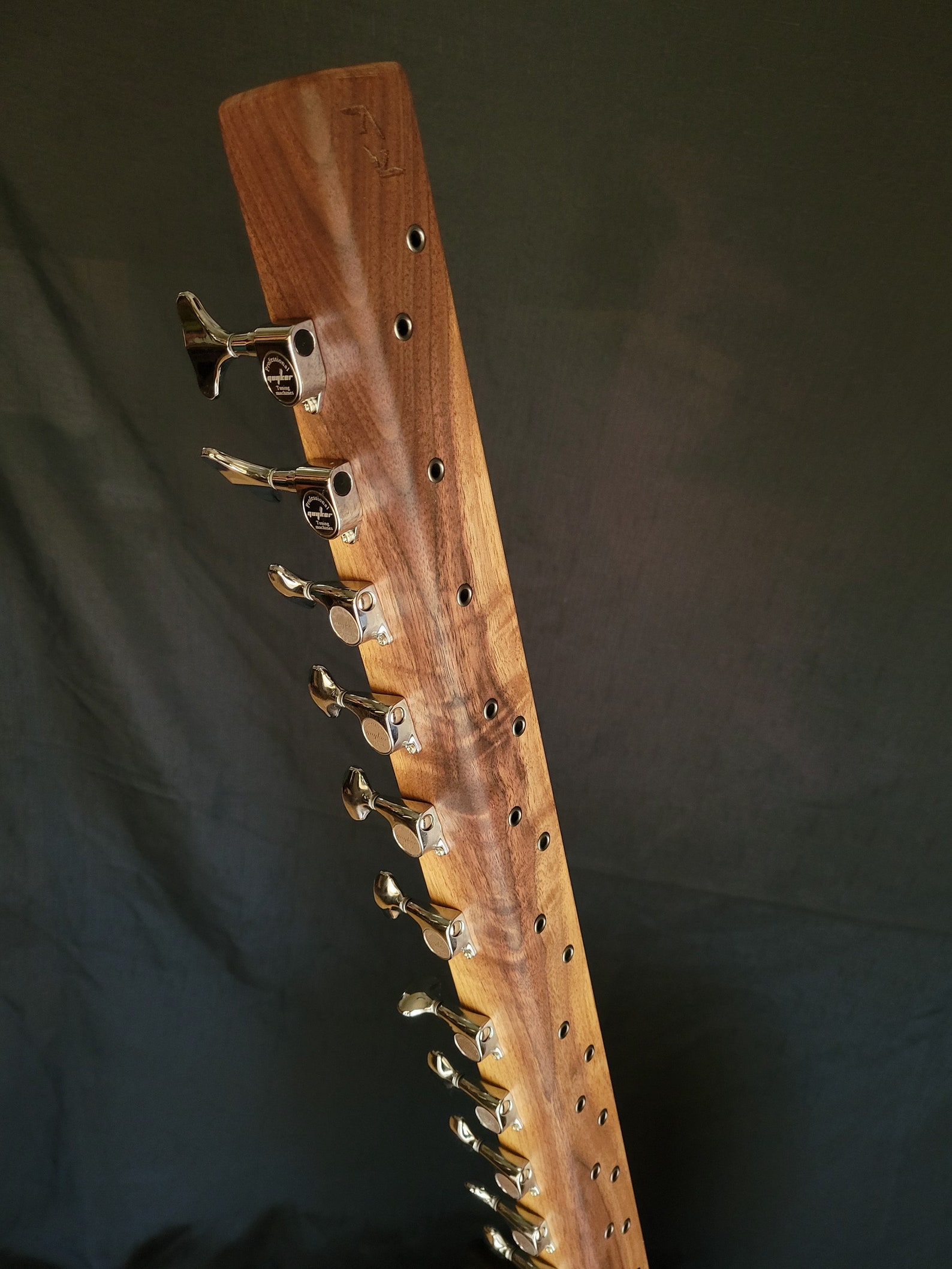 Modern Kora African Harp (hybrid Open/closed Sound) - Etsy