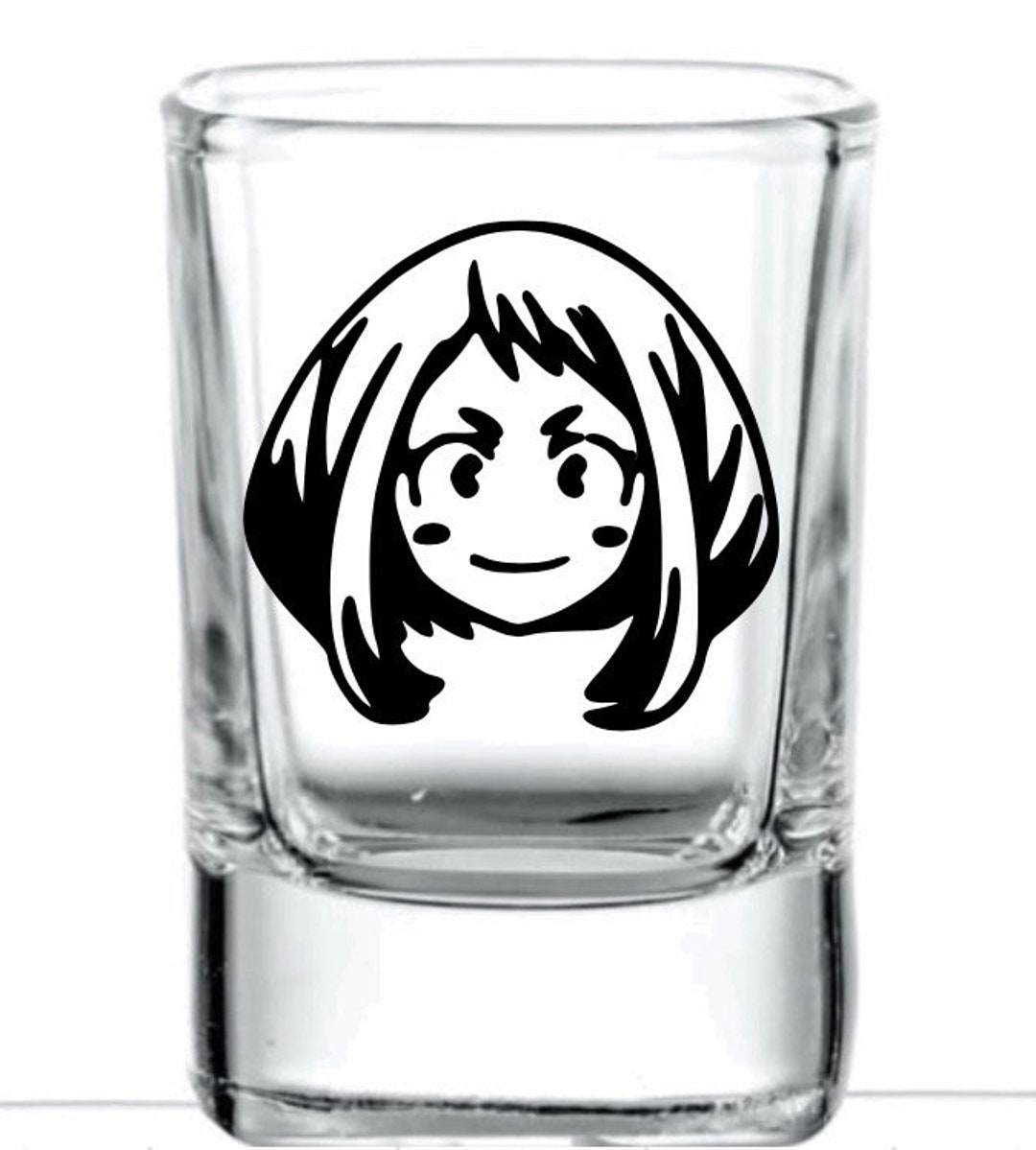 Ochako Uraraka My Hero Shot Glass - Etsy