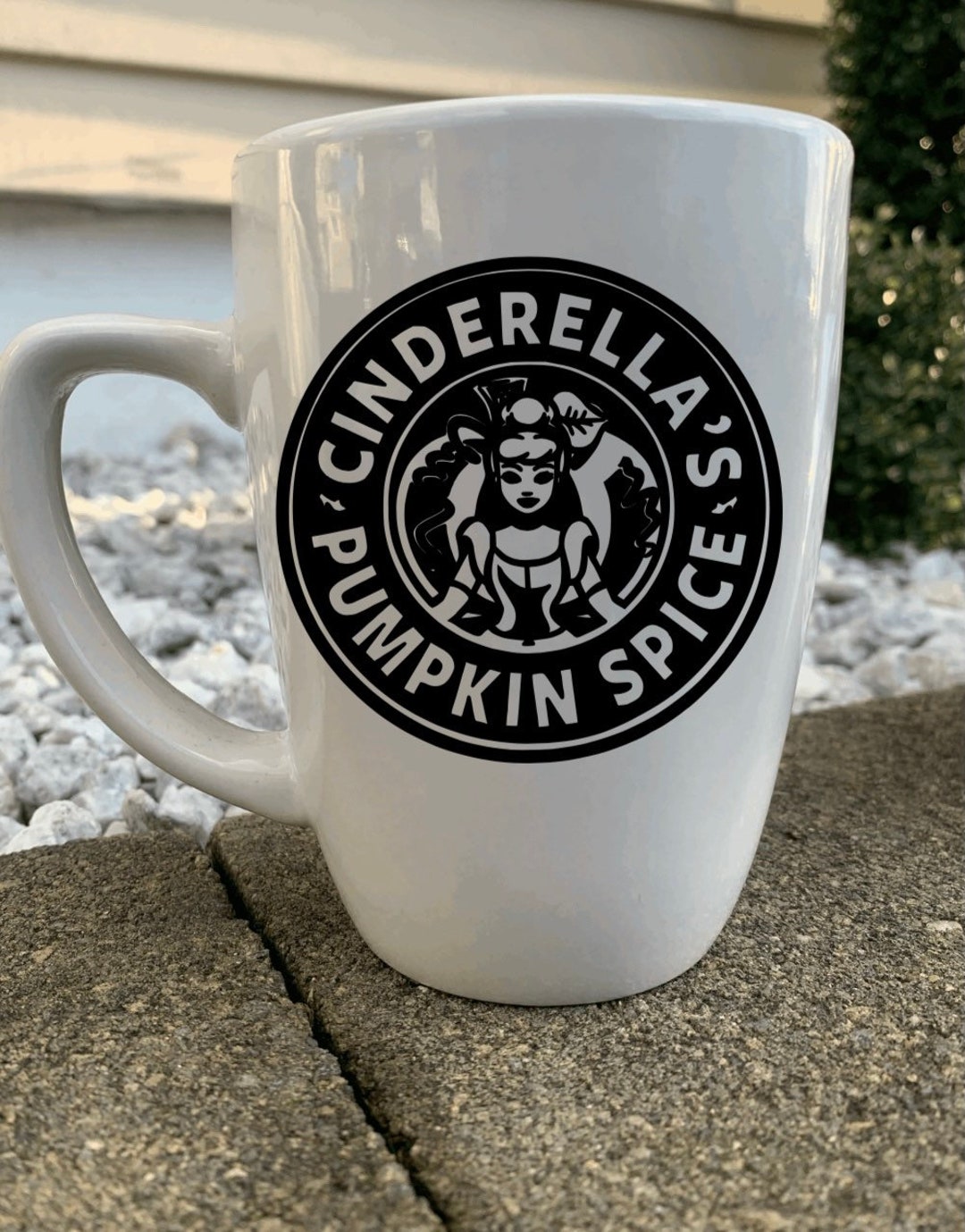 Cinderella Coffee Cup - Etsy