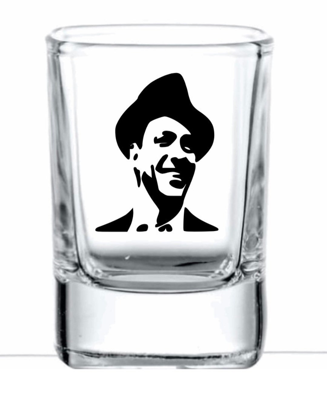 Frank Sinatra Shot Glass - Etsy