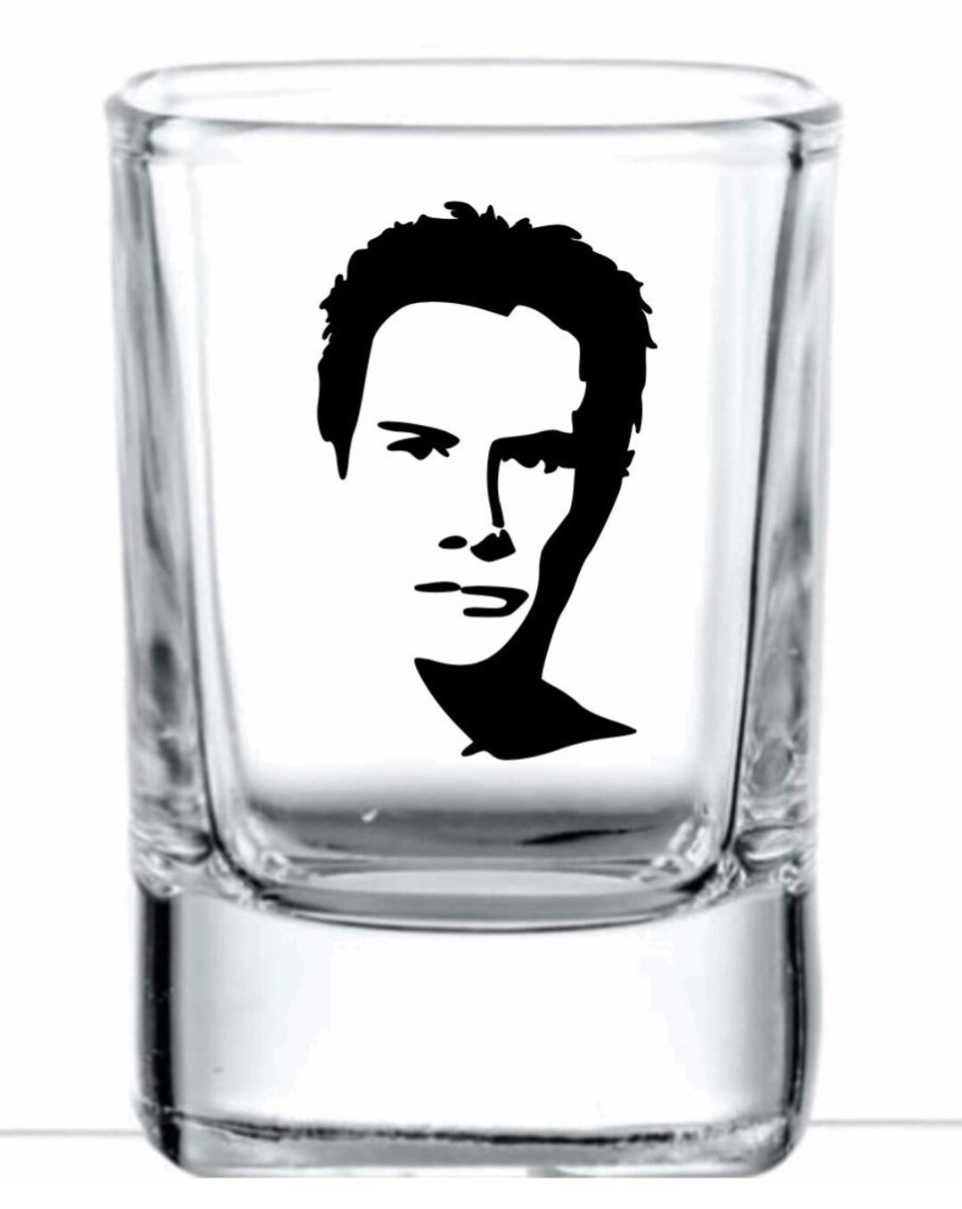 Keanu Reeves Shot Glass - Etsy