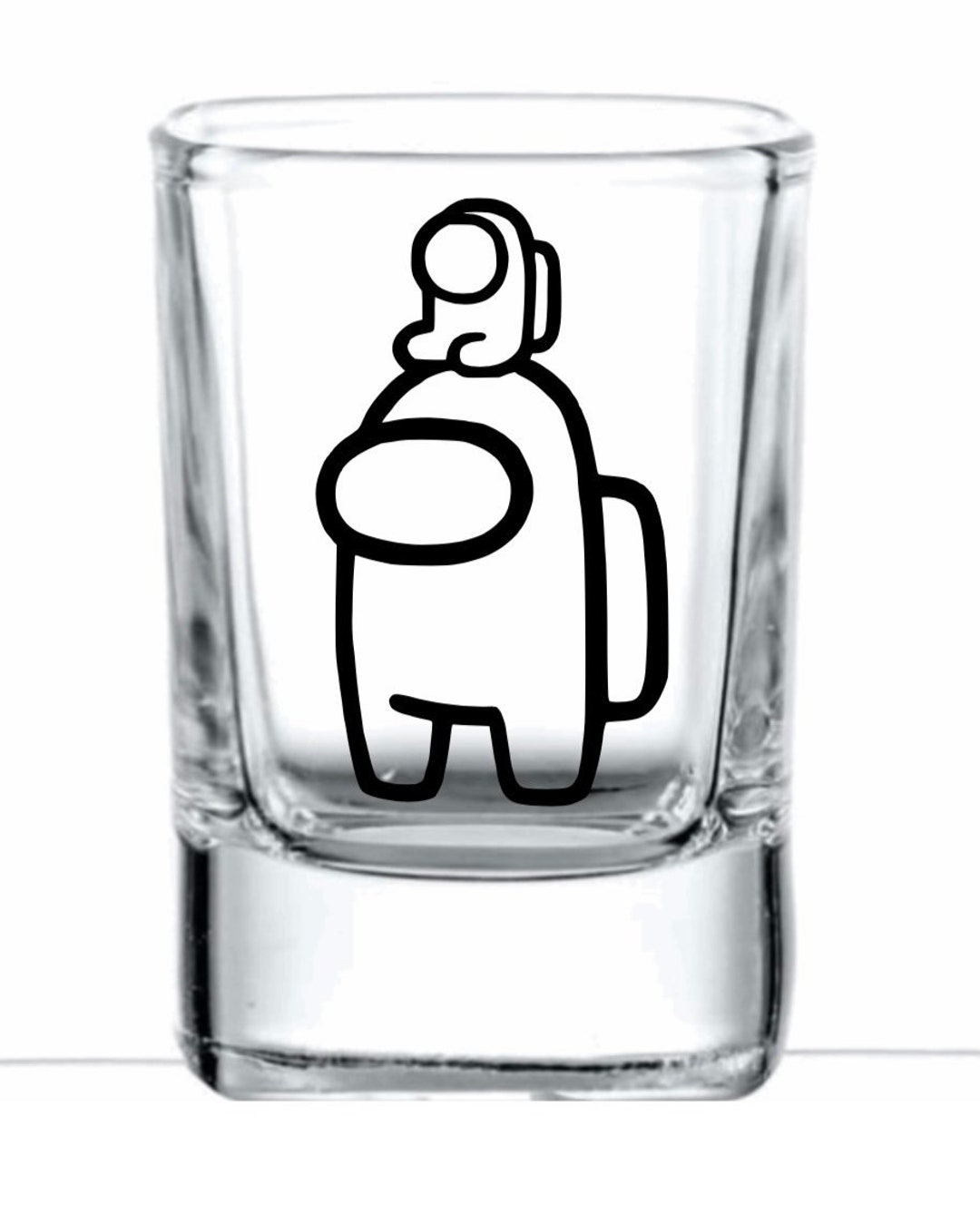 Among Us Shot Glass - Etsy