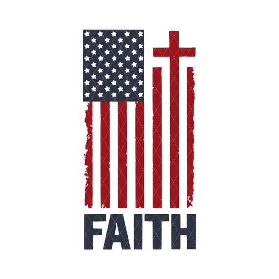 Christian Flag Clip Art