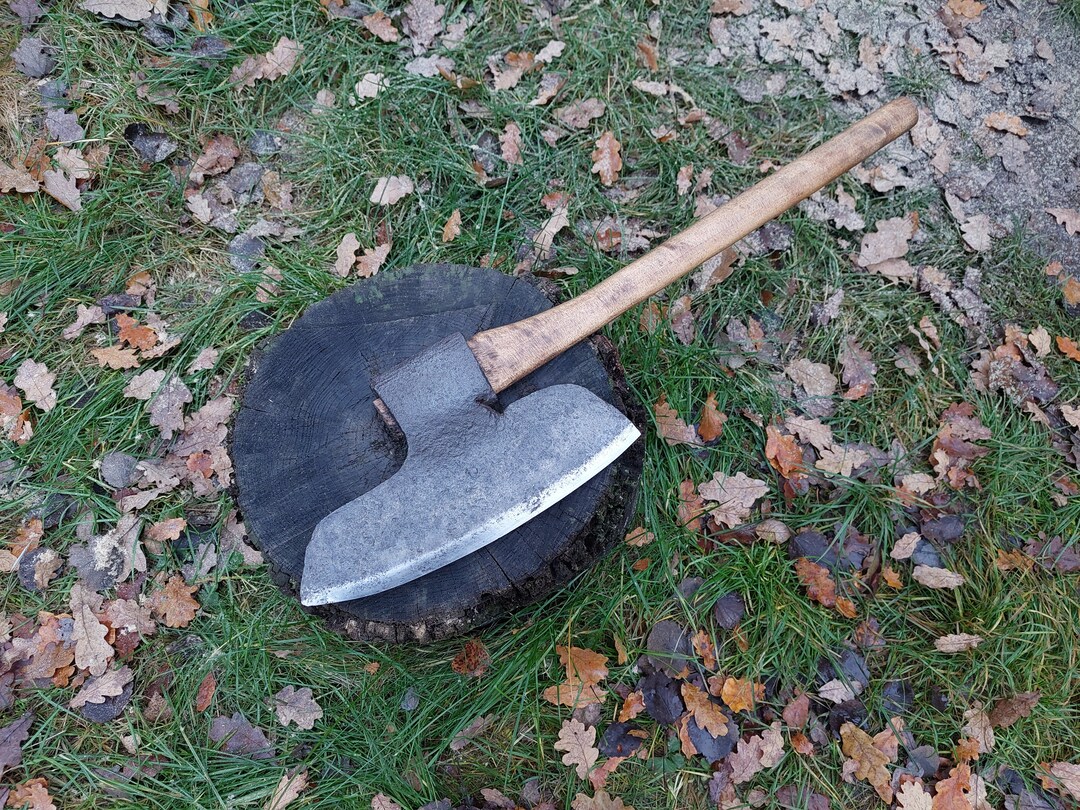 Swedish Vintage Hewing Axe. Broad Axe. - Etsy