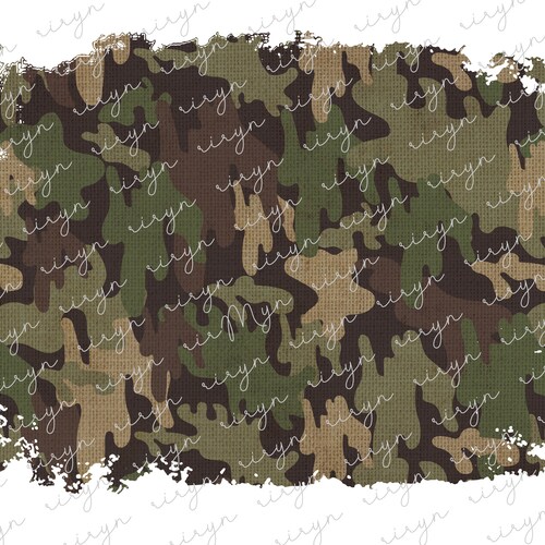 Distressed Camouflage Background Sublimation Design Download - Etsy