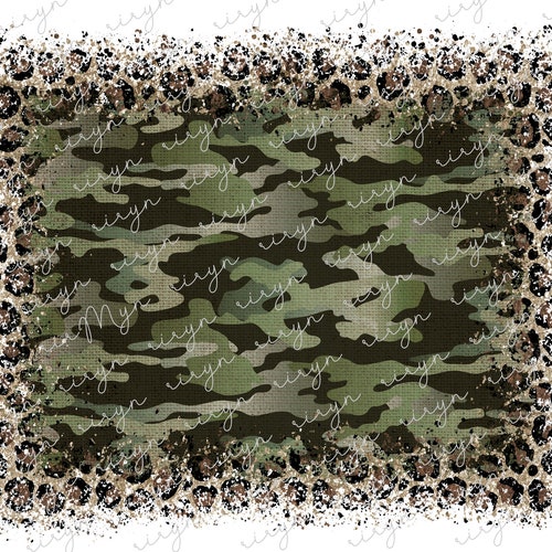 Camouflage Background PNG Sublimation Design Camo Background - Etsy