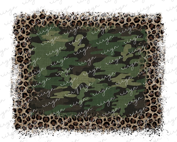 Wall Hangings Distressed Grunge Splash Background Black Camo two files ...