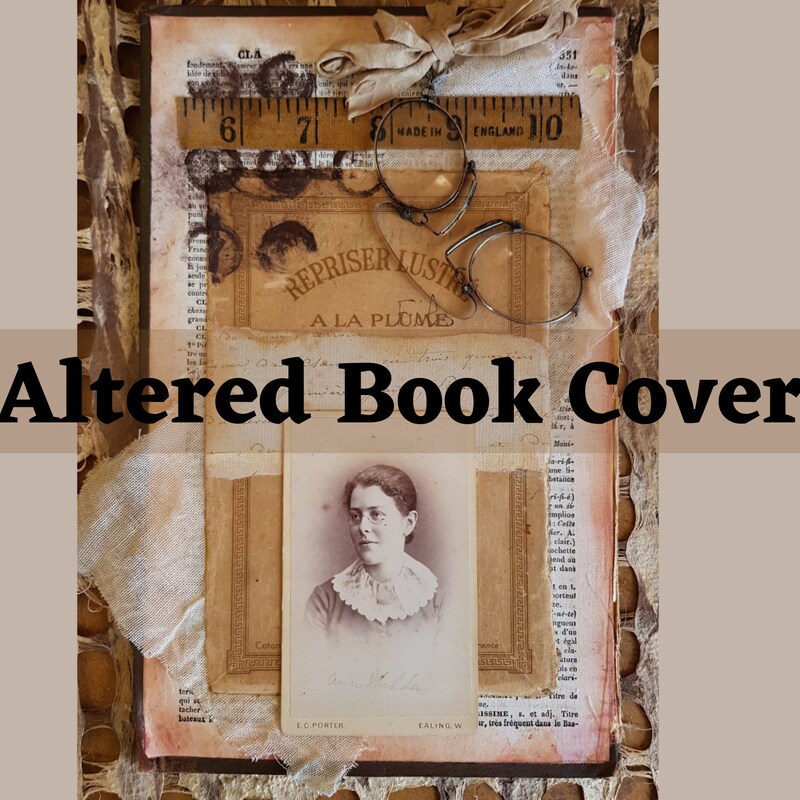 Altered Book - Etsy