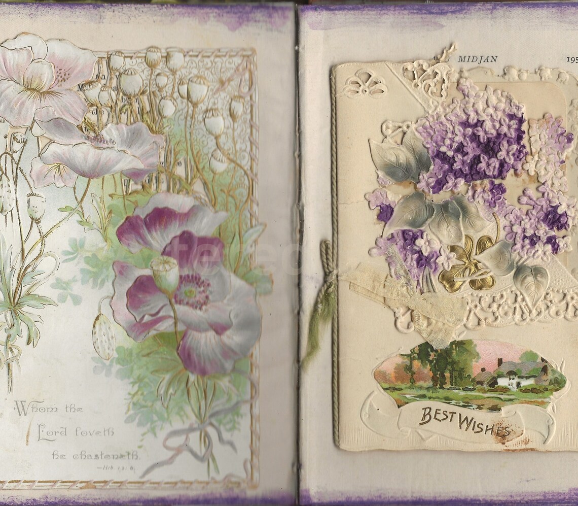 Printable Altered Book Collage Layouts, 13 Layouts cover, Altered Book ...