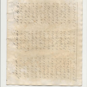 Handwritten Maths Book 1832 Digital Scans Calligraphy Numbers Tables ...