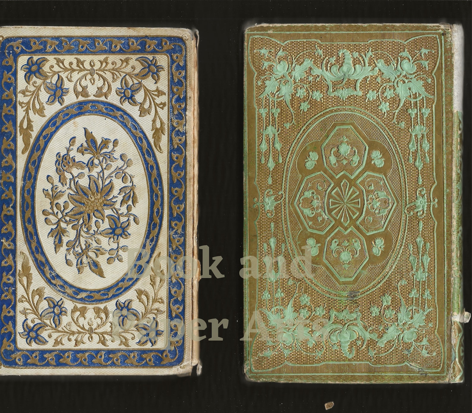 Printable Vintage Book Covers With Fun and Fancy Images Junk - Etsy