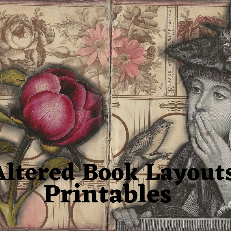 Altered Book - Etsy