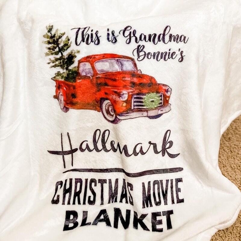 Hallmark Movie Blanket - Etsy