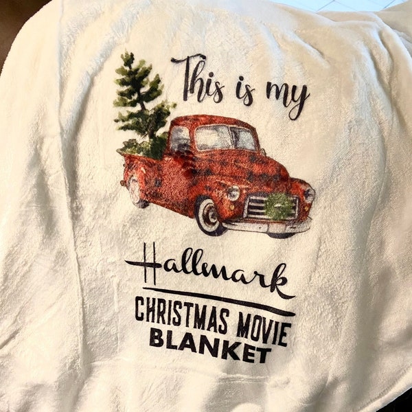 Hallmark Movie Blanket - Etsy