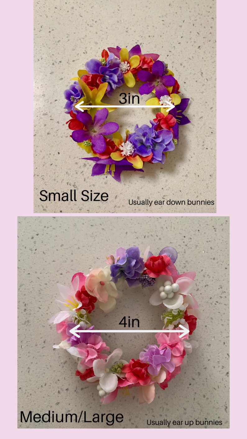 Summertime Sunset Flower Crown para mascotas mujeres y niños - Etsy España