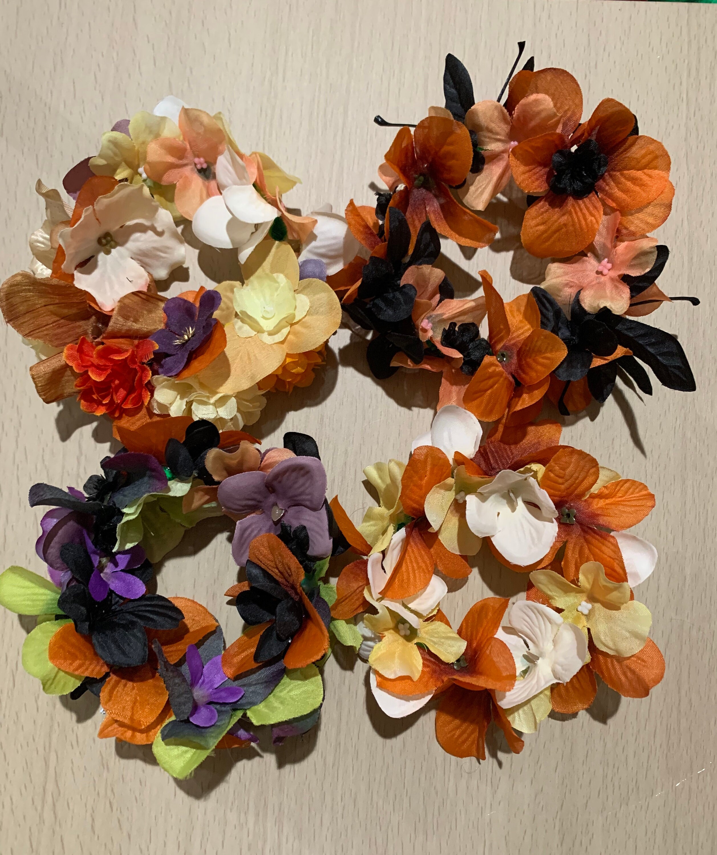 Hocus Pocus Flower Crown for Pet Women and Child - Etsy