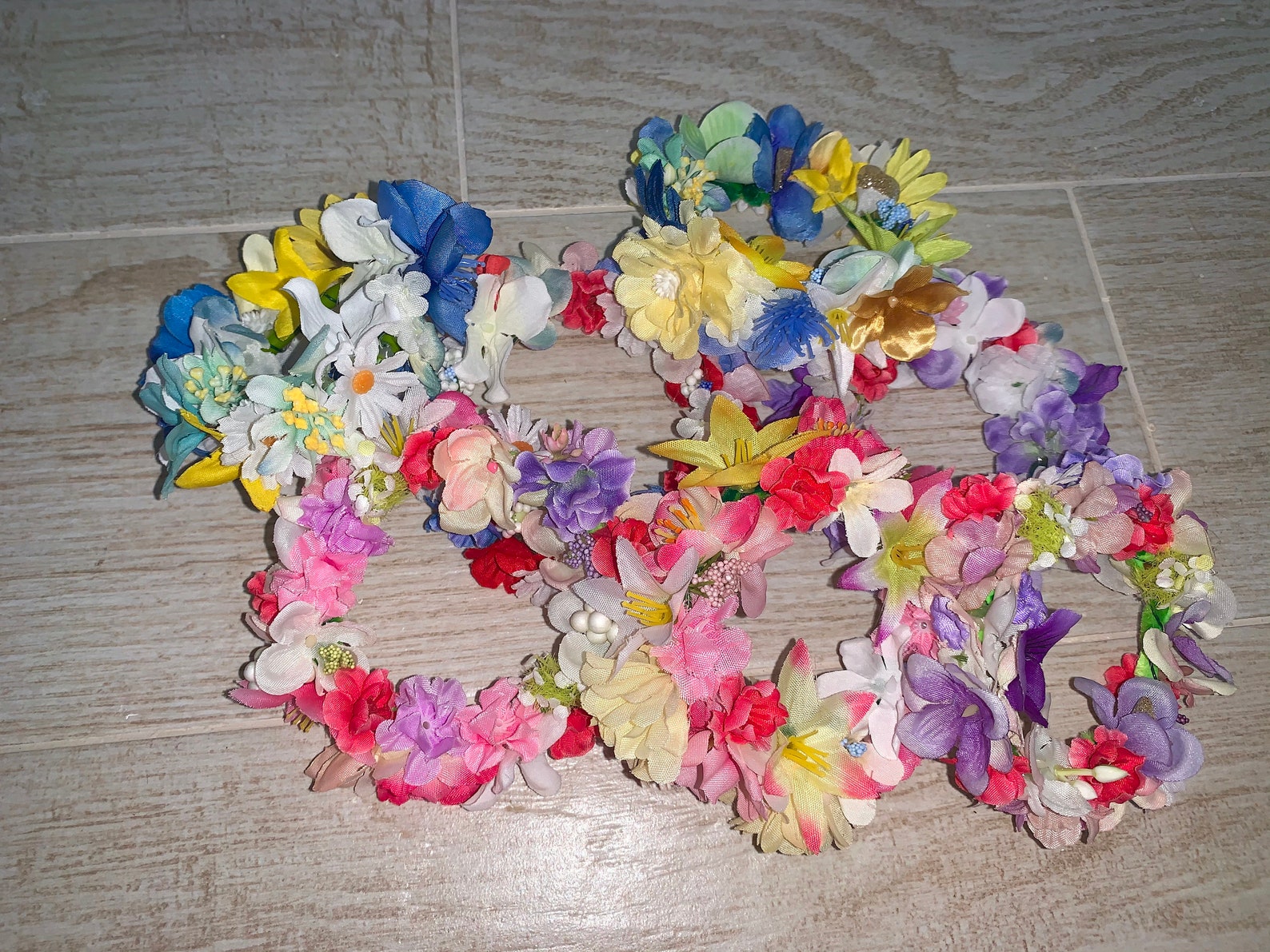 CUSTOM Flower Crown for Pets & Humans - All Colors and Sizes - Etsy