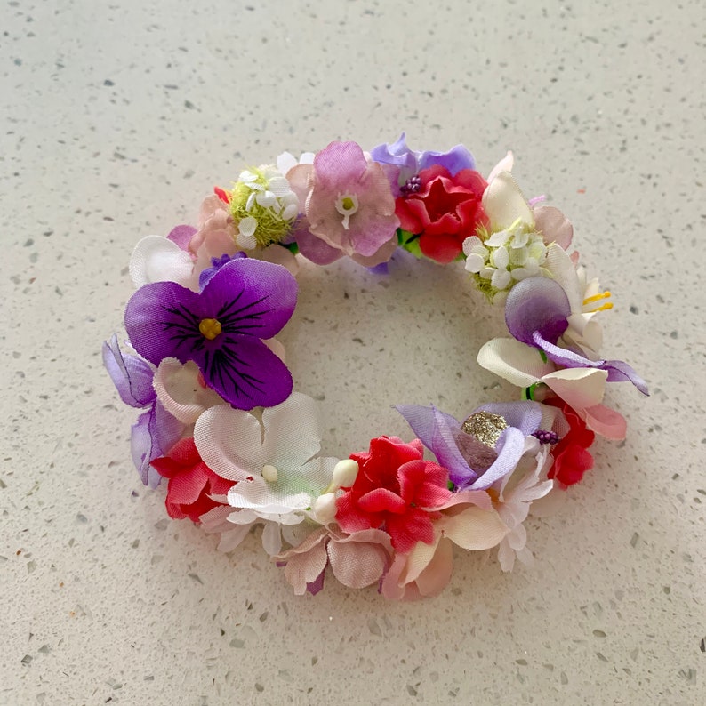 Summertime Sunset Flower Crown for Pet Women and Child | Etsy