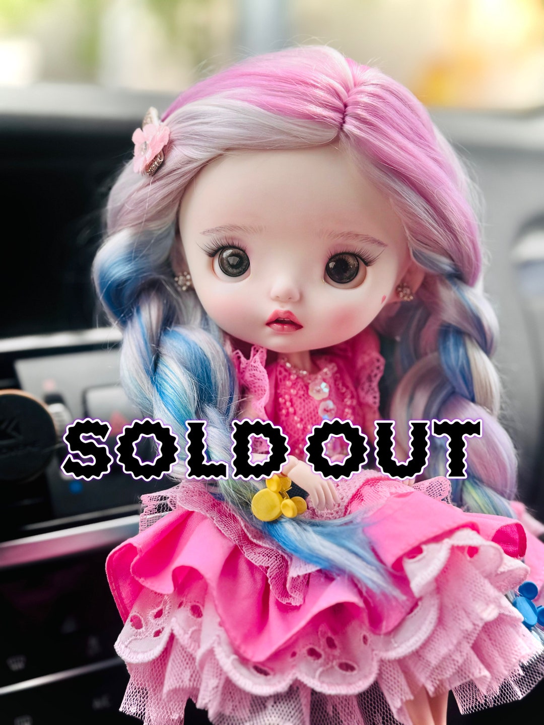 SOLD! Custom BJD Doll Aurora - Etsy