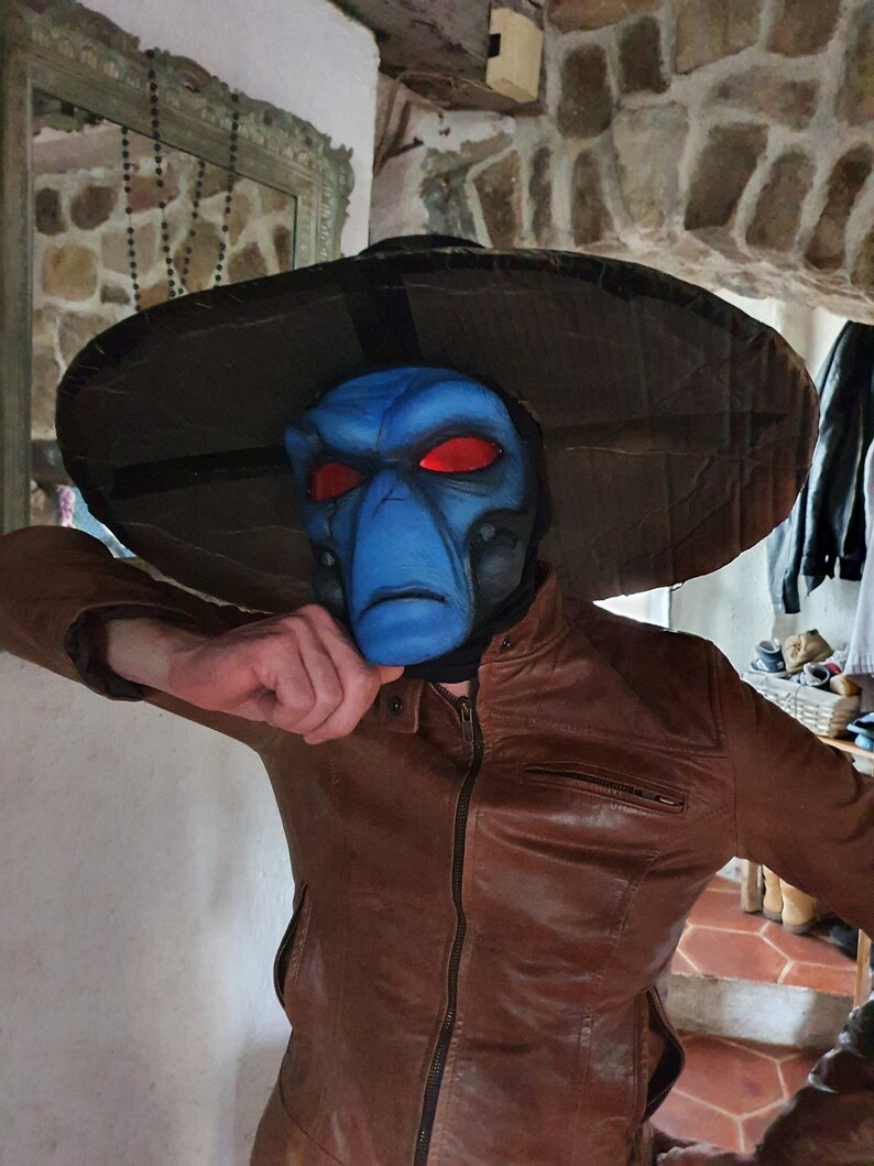 Cad Bane Mask | Etsy