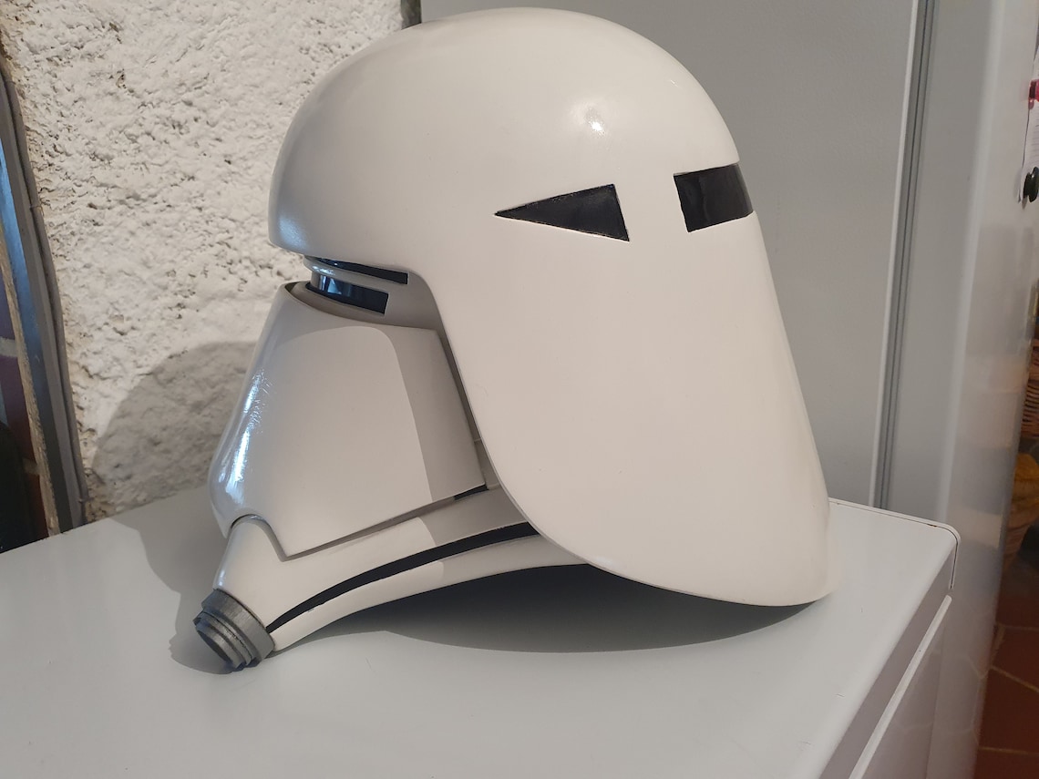 SnowTrooper First Order Helmet | Etsy