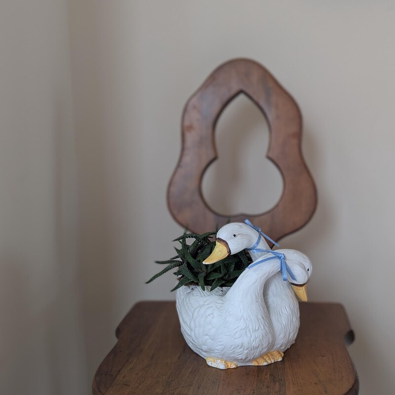 Goose Planter - Etsy